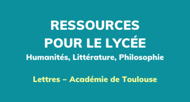 Ressources académiques HLP | LETTRES